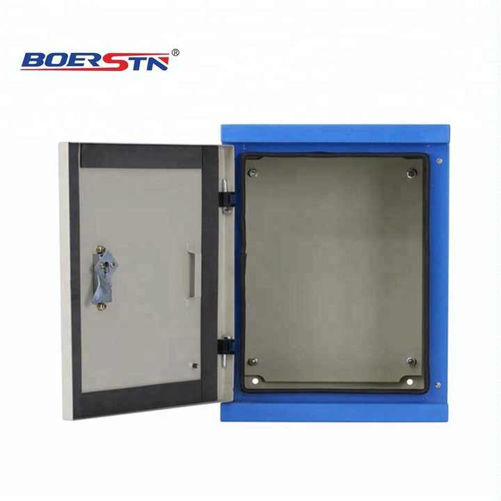 Steel Fish Bone Busbar Type DB Distribution Board Box