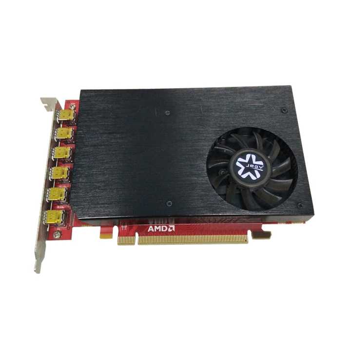 AMD HD7700 Series 2GB GDDR5 Graphics Card with 6 Display Ports