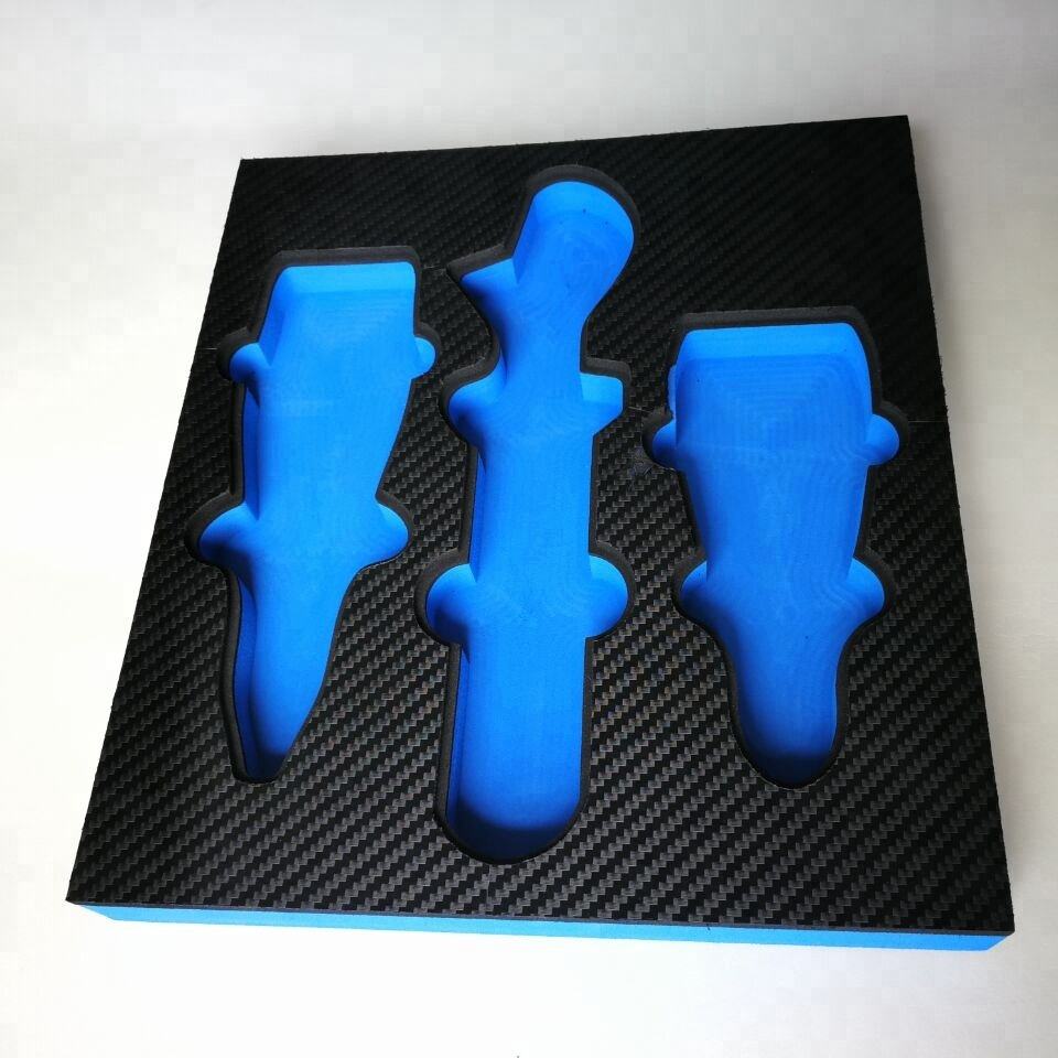 Custom EVA Foam Tool Storage Insert for Suitcases | Customizable Size ...