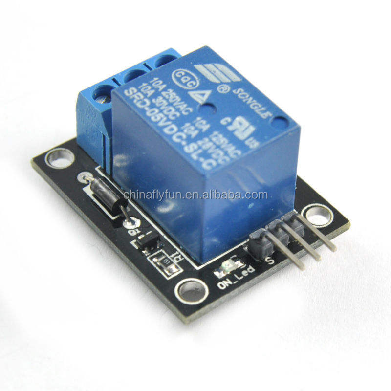 1 Channel Relay Module 5V Shield for Arduino AVR ARM PIC DSP SRD-05VDC-SL-C