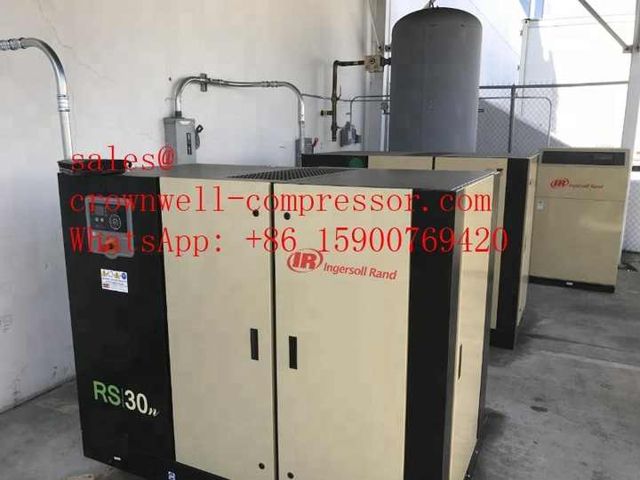 Ingersoll Rand Nirvana VSD Rs30n R30n Air Cooled Compressor