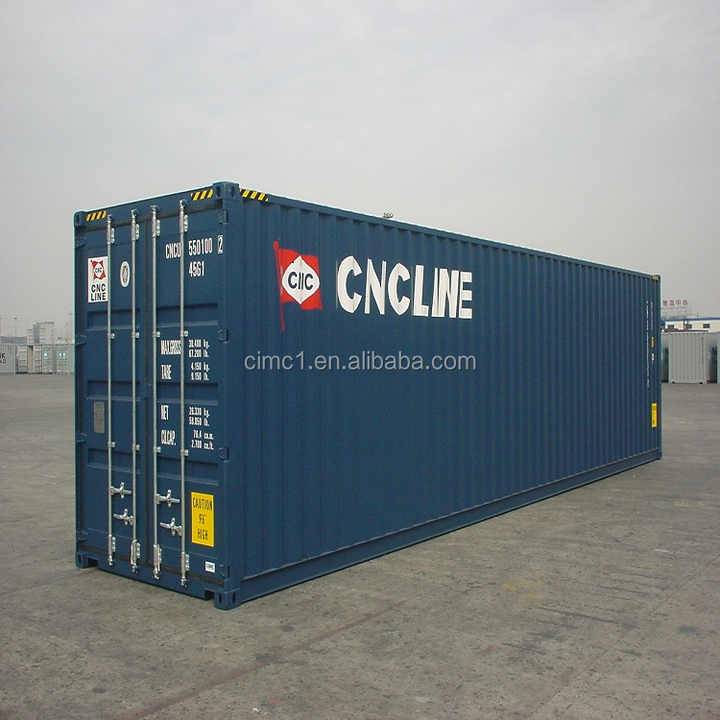 40ft high cube CIMC dry cargo container| Alibaba.com