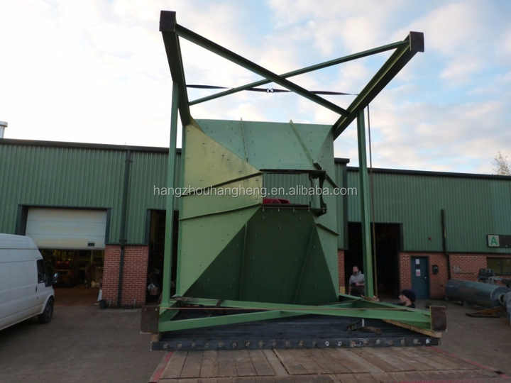 Coke Handling System Feed Hopper - Durable & Efficient