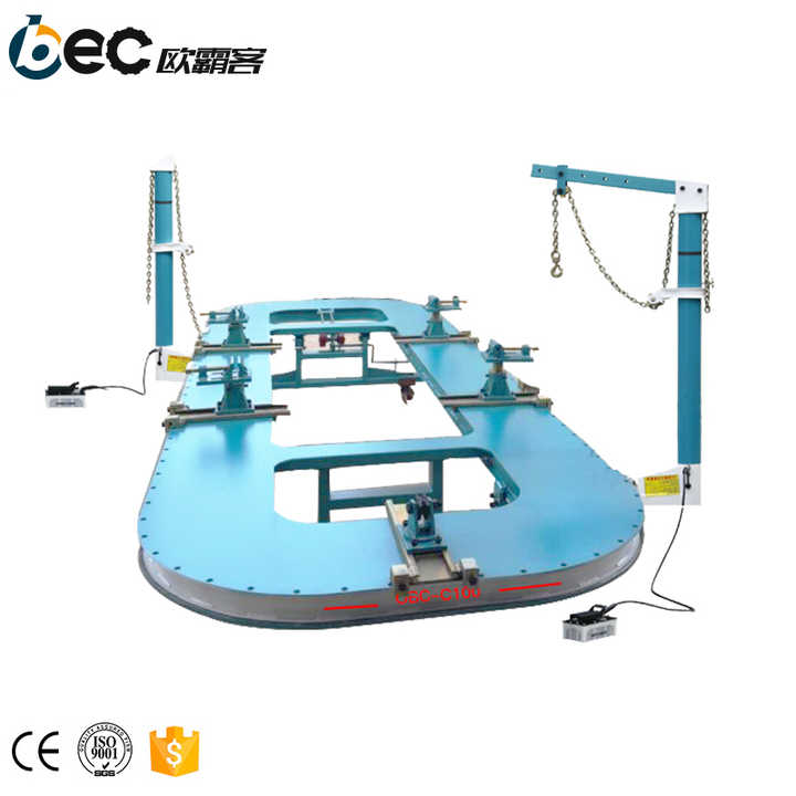 Car Body Making Machine - Chassis Straightener for Auto Frame
