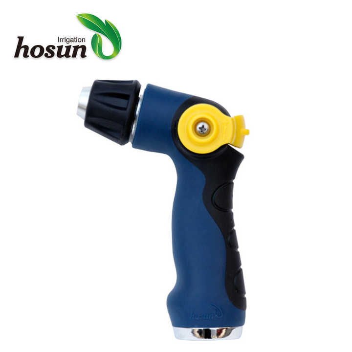 Adjustable Garden Water Spray Gun - Soft Grip & Variable Patterns