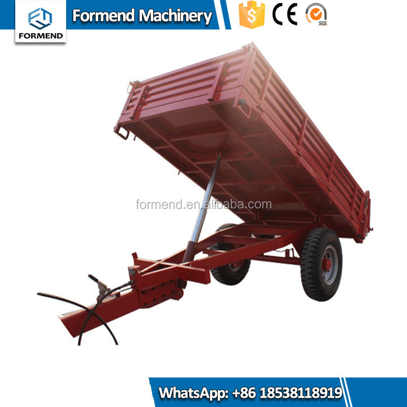 5 Ton Farm Tipping Trailer - Durable & Efficient Transport