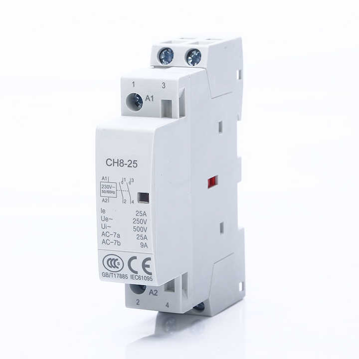 CH8-25 Series 2P 25A Automatical AC Household Contactor