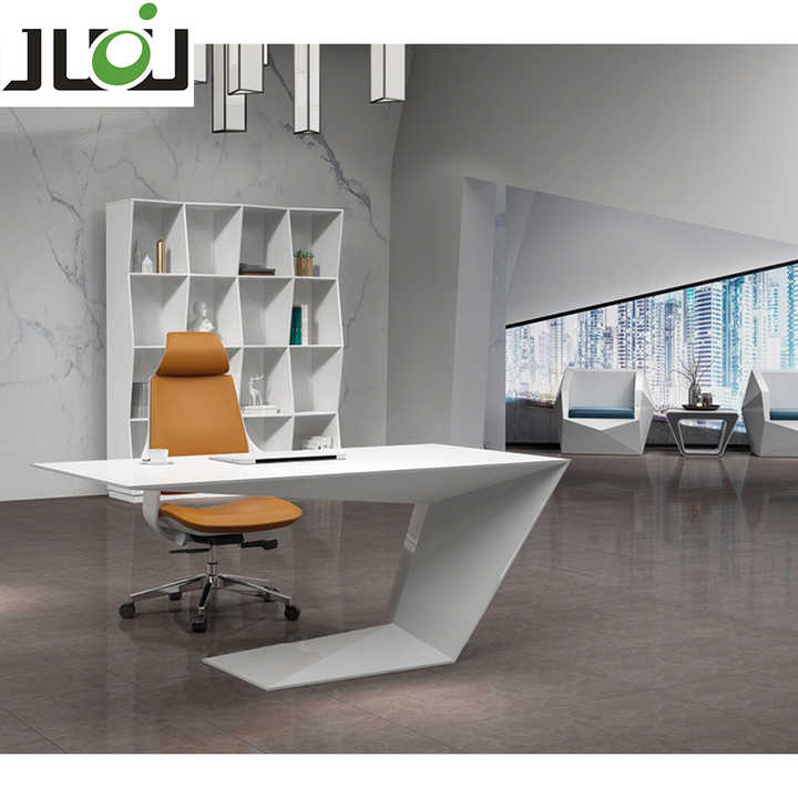 boss White Office Desk Working Desk| Alibaba.com
