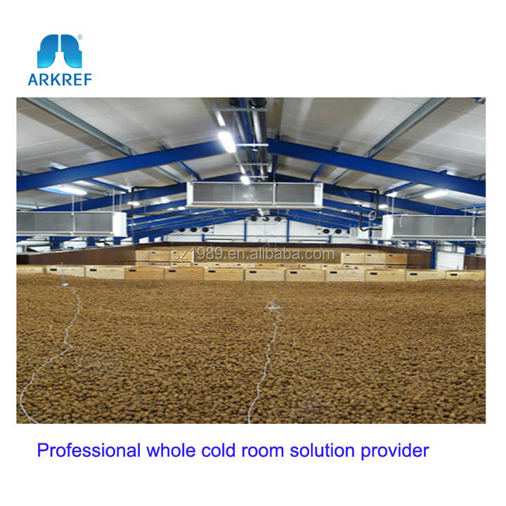 ARKREF Low Cost Cold Storage for Potatoes, Onions, Garlic
