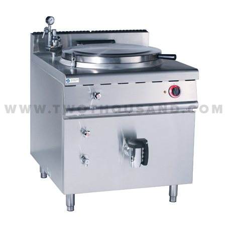 Tt-we1325a 100l Stainless Steel Restaurant Electric Soup Boiling Pan ...