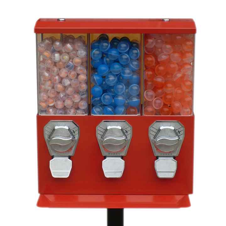 New Business Bubble Gum Candy Bouncy Ball Vending Machine Sale