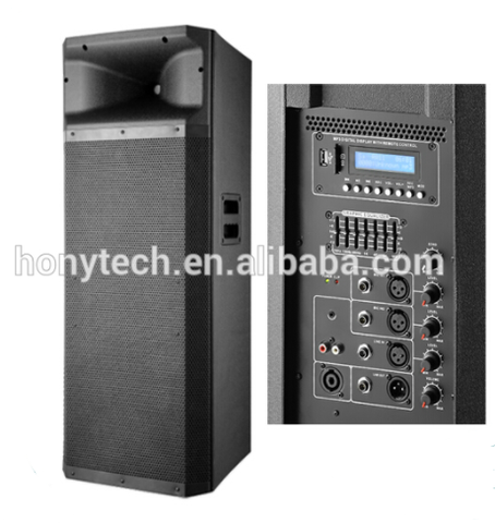 Gift Speaker Built In Amplifier Trolley Dj Active Pa 15 Inch Speaker ...