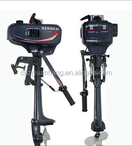 Double Deck 3 Persons 2.7 Meter Small Hard PE Plastic Motor Boat For ...