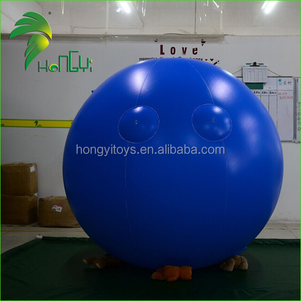 PVC Blueberry Inflation Suits - Fun & Customizable