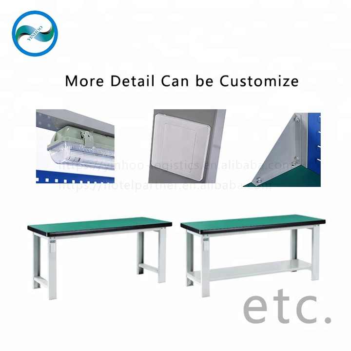 Heavy Duty Workbench with Drawers - Ideal for Repair Shops