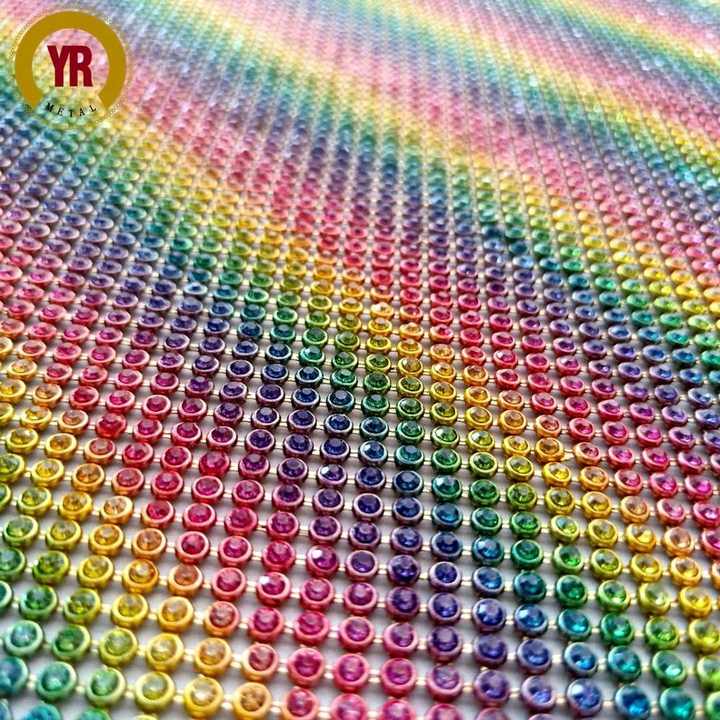 Aluminium Metal Mesh Fabric for Clothing - Custom Colors, Corrosion ...