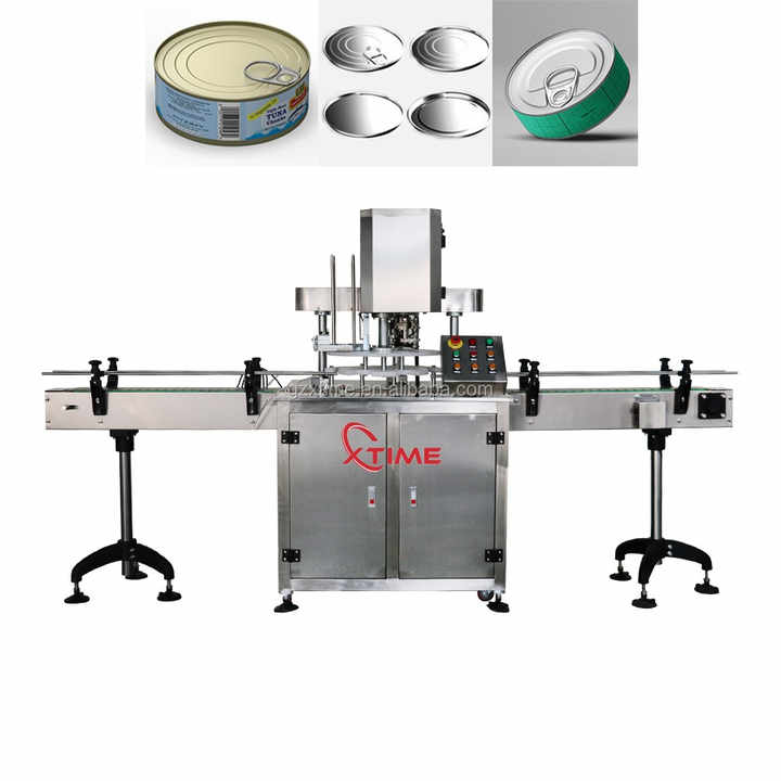 Tuna Canning Machine - Efficient Meat Seaming Solutions