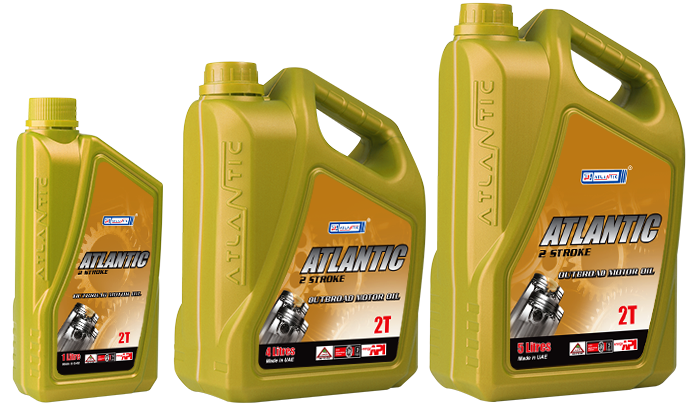 Atlantic 2T Two Stroke Oil - Superior Lubricity for 2T Engines