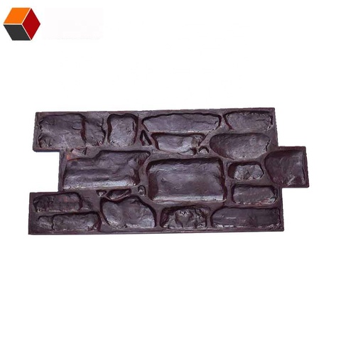 Cast Concrete Stone Veneer Molds for stone tile bricks and pavers