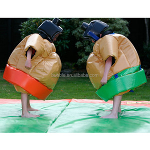 Diversión trajes inflables trajes de lucha de sumo para disfrutar al ...