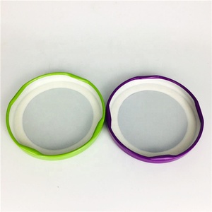 Buy 58mm Twist Off Jar Lids Wholesale | Premium Metal Caps