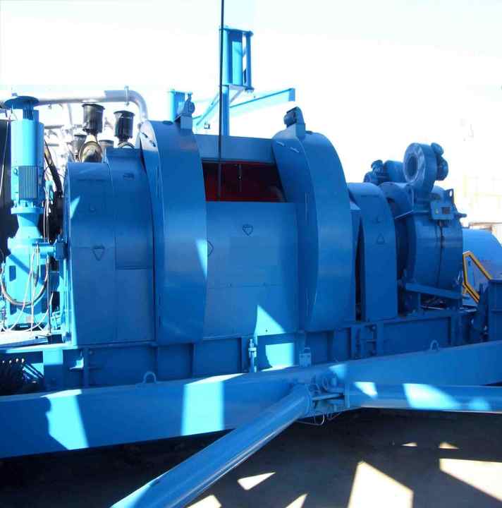 JC40DB Draw Works Winch - Reliable Lifting for Drilling Rigs