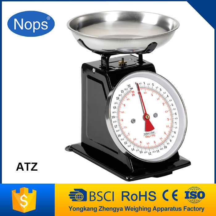 Retro Fruit and Vegetable Measuring Weighing Scale - NOPS