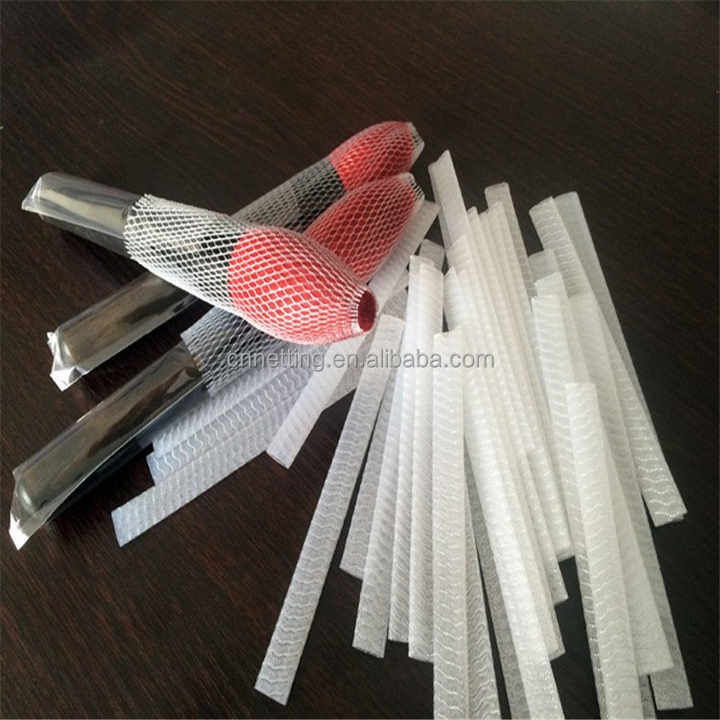 Plastic Mesh Sleeve Tube Netting - Lightweight & Customizable