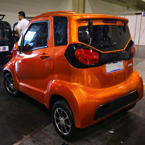 4 Wheel Electric Mini Car - Compact & Efficient Mobility