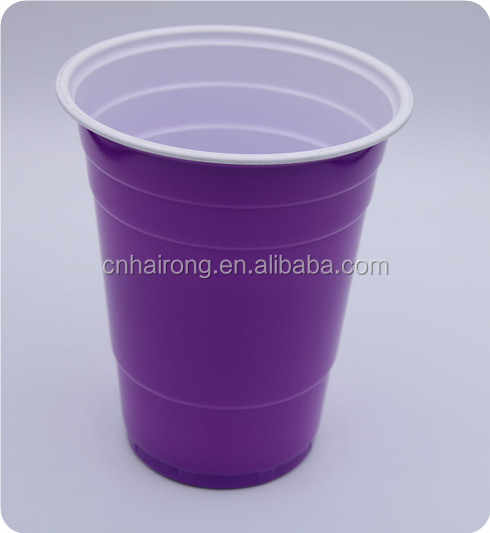 16oz Disposable Plastic Purple Cup Party Cup - Food Safe
