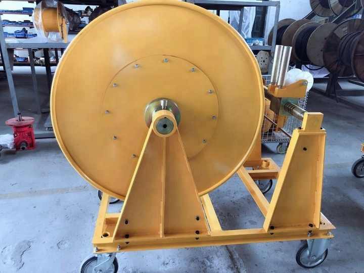 Industrial Spring Cable Reel Drum - Reliable Cable Control
