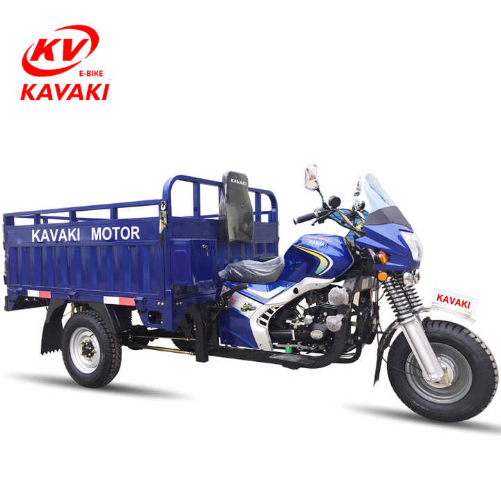 Adult Big Wheel Cargo Tricycle Egypt for Sale - KAVAKI MOTOR