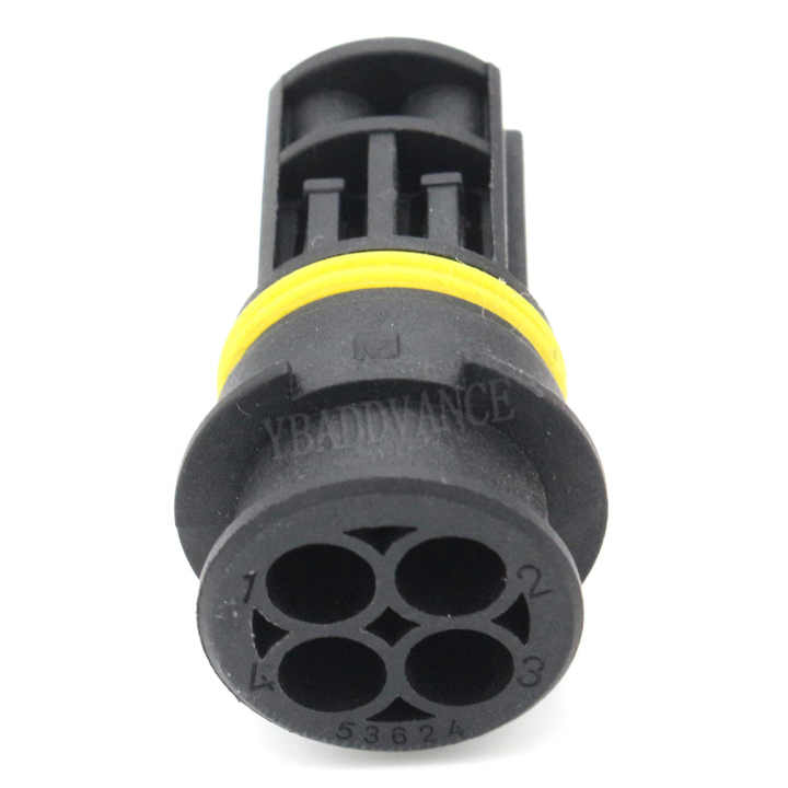 4 Pin Female Electrical Connector for Sensor Applications