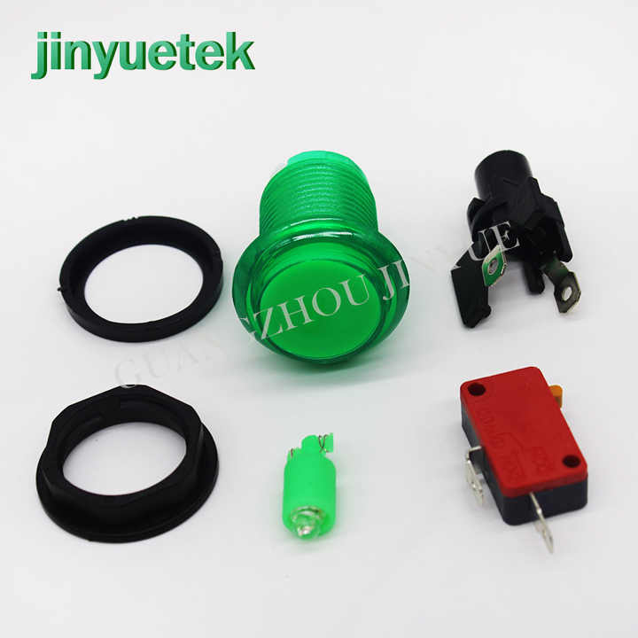 28MM/32MM Push Button Switch with 5v Led Switch for Game Machine ...