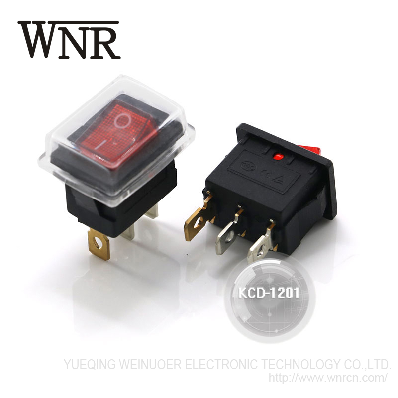 Verified Supplier Taiheng T85 Rocker Switches Red Color & OEM Standard ...