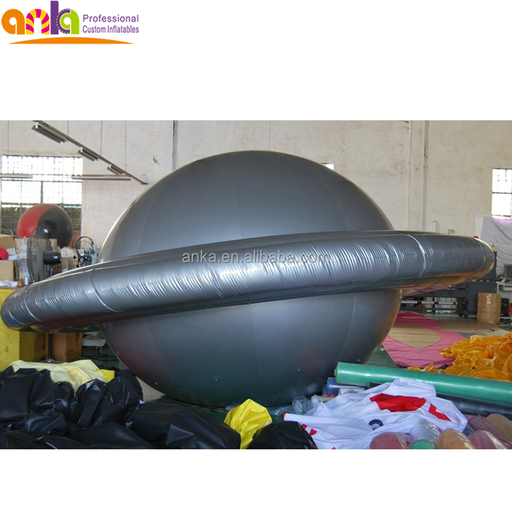Giant Silver Inflatable UFO Helium Balloon Price & Details