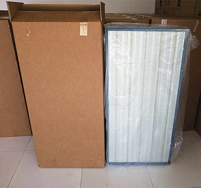 AAF Gas Turbine Air Filter Element - High Efficiency