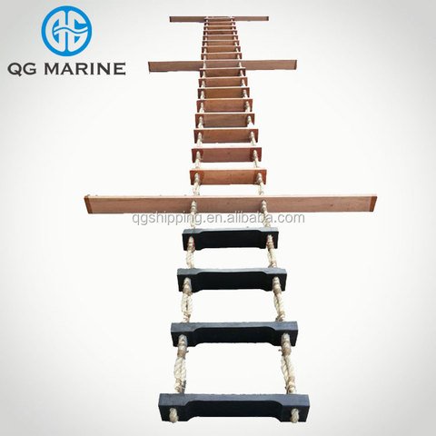 Wood climbing lifeboat embarkation rope ladder| Alibaba.com