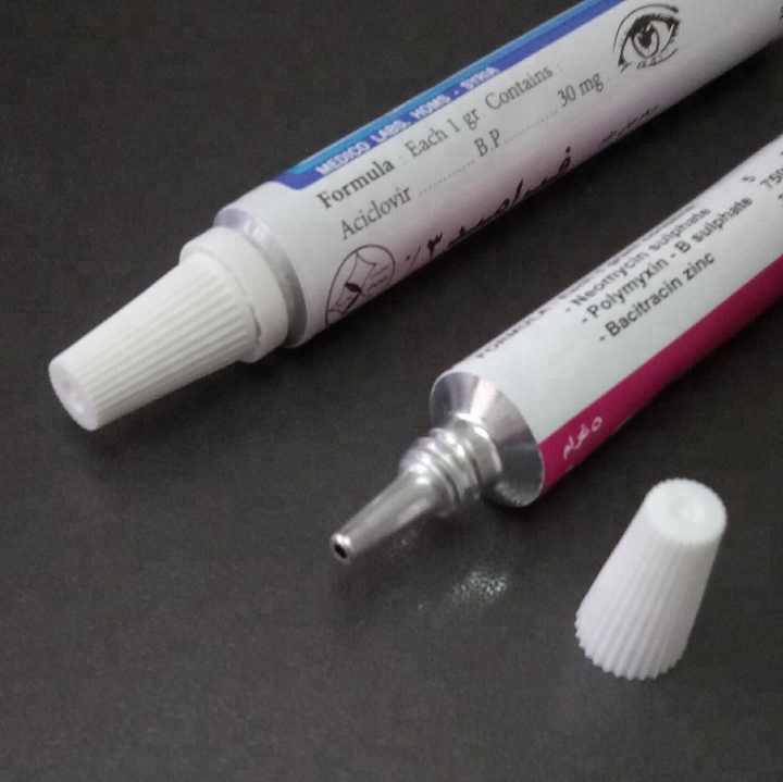 5g Pharmaceutical Aluminium Cream Tube - Mixed Color