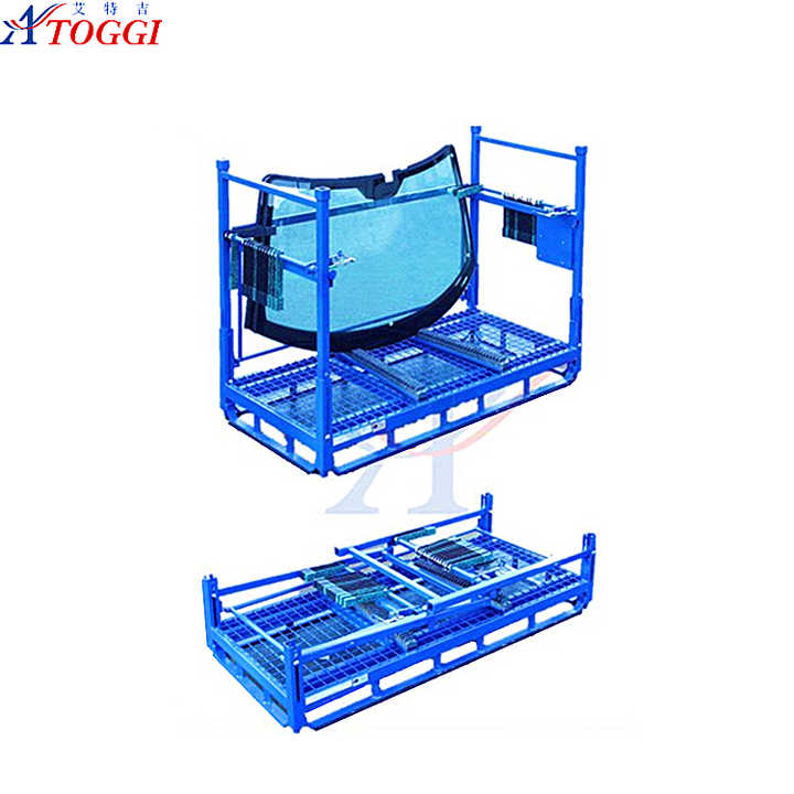 Stack Pallet Racks - Efficient Auto Parts Storage Solutions