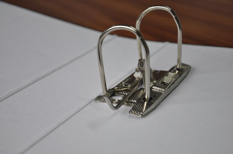 Hard Cover File Folder - Durable A4 PP Plastic Folder