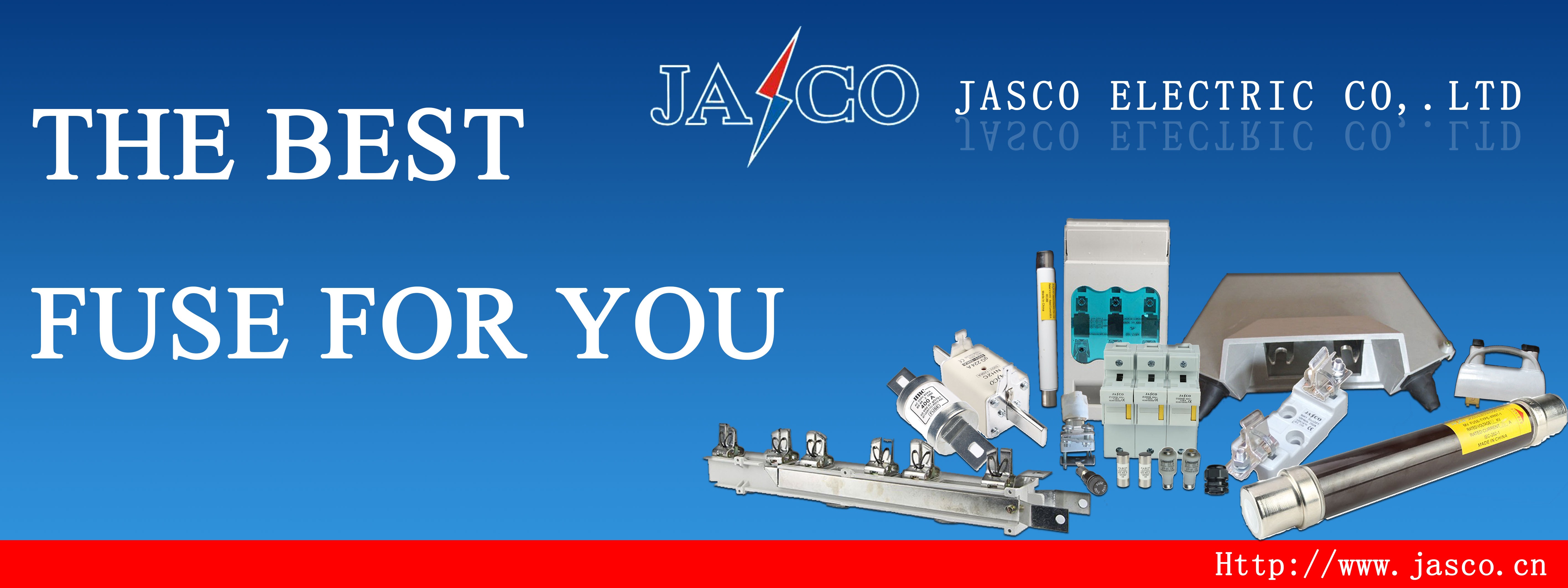 Yueqing Jasco Electric Co., Ltd. - LV fuse, HV fuse