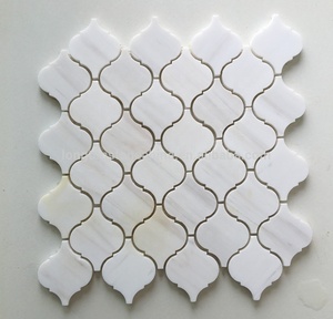 Big Lantern Mosaic Tiles - Elegant Wall & Floor Decor