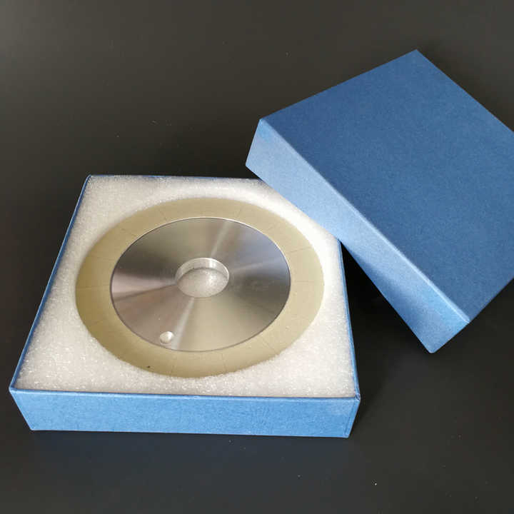 150mm 1A1 Vitrified Bond Diamond Bruting Wheel - High Precision Grinding