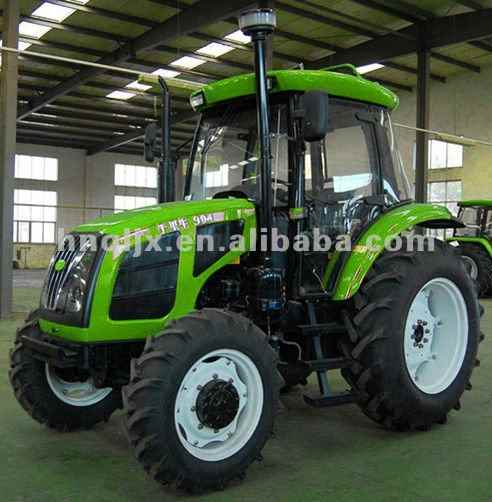 Big Farm Tractor 90hp 4wd with Cab QLN904 - Reliable Power