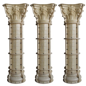 Precise moldes para columnas de concreto para una configuración de ...