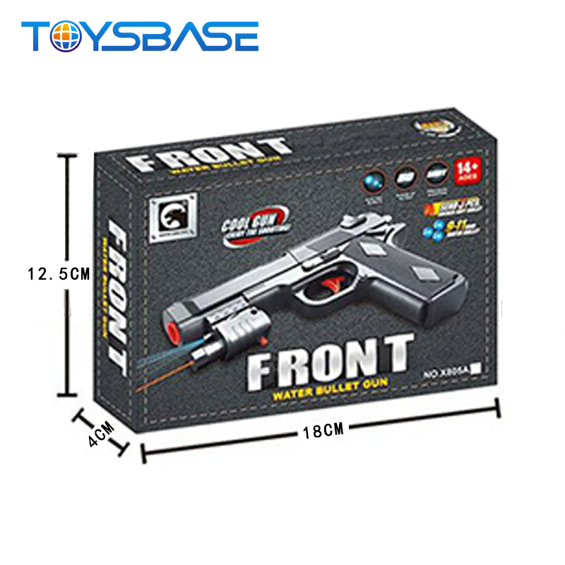 Water Ball Gun - Game Water Bullet Toy Gun - Electric Automatic