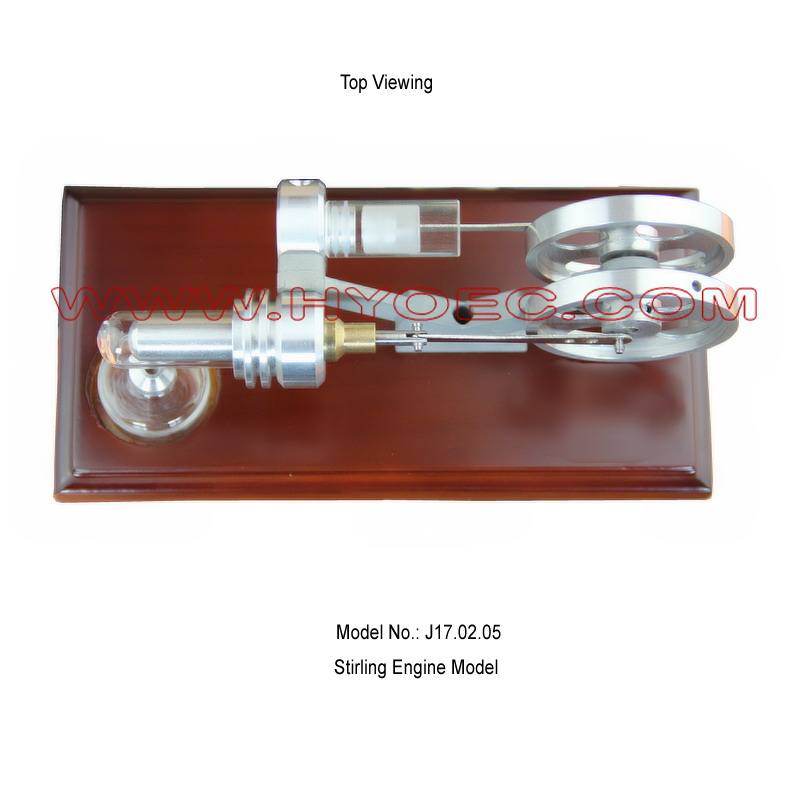Model Mesin Stirling - Mainan Fisika Edukasi & Menyenangkan