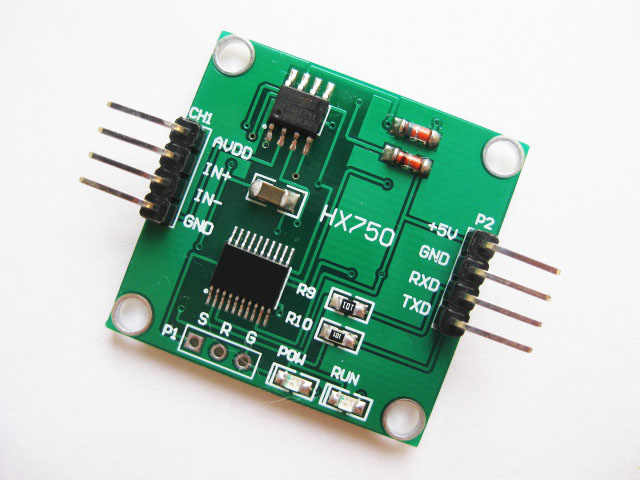 Raspberry Pi Weight Sensor - Load Cell Amplifier Circuit