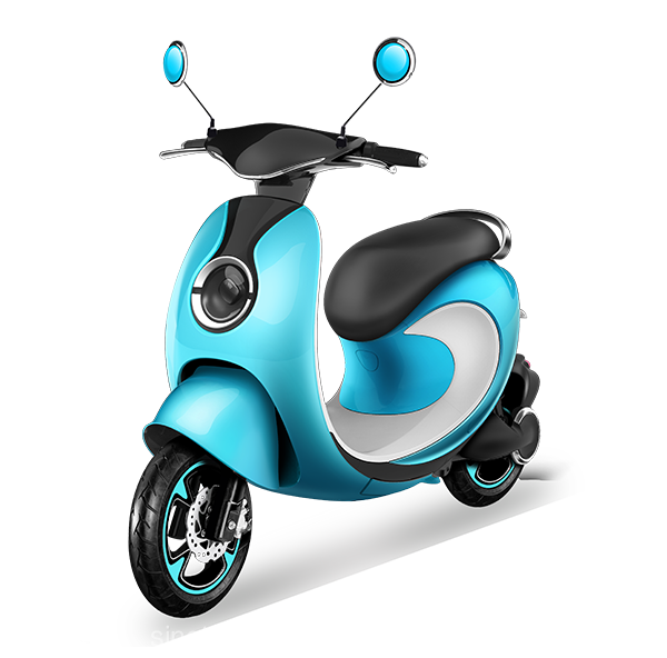Cute electric mini scooter two wheels electric scooter with pedals ...